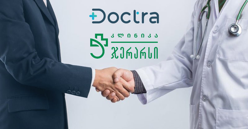 Doctra კლინიკა ჯერარსის პარტნიორია - doctra.ge